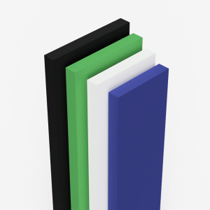 PE-500 HMW Platten - schwarz, natur, grün, konfetti - PE-500 Polyethylen