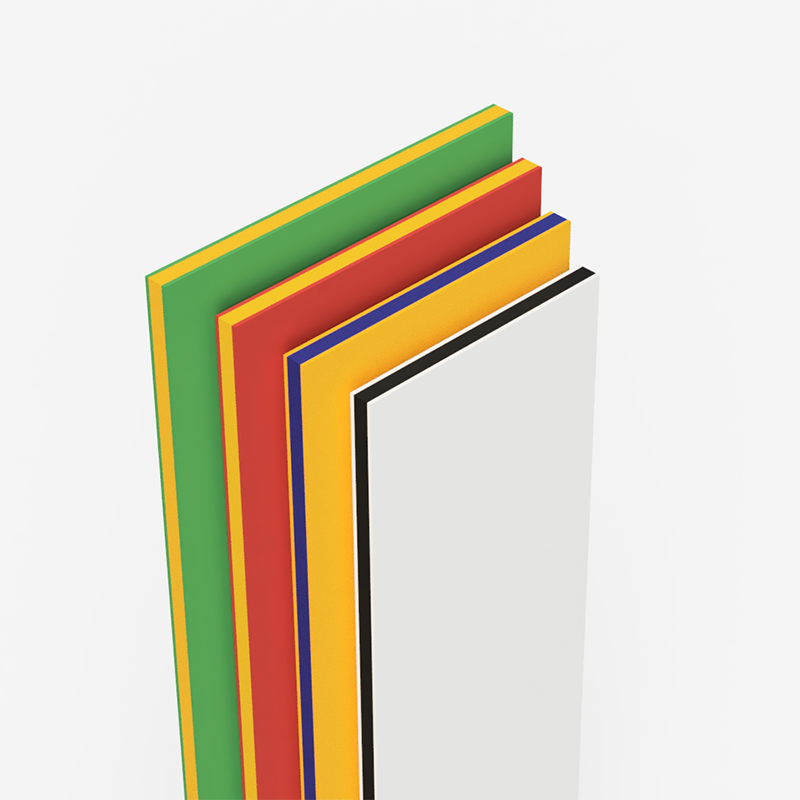 PE Play-Tec Platten farbig Kunststoffplatte für Aussen Spielplätze